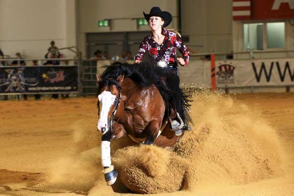 Reining: Gina Maria Schumacher steht auf Rang 2 der NRHA Top 20 Non ...