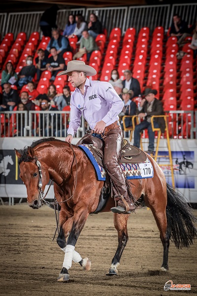 Reining: Grischa Ludwig wird NRHA Million Dollar Rider - wittelsbuerger ...
